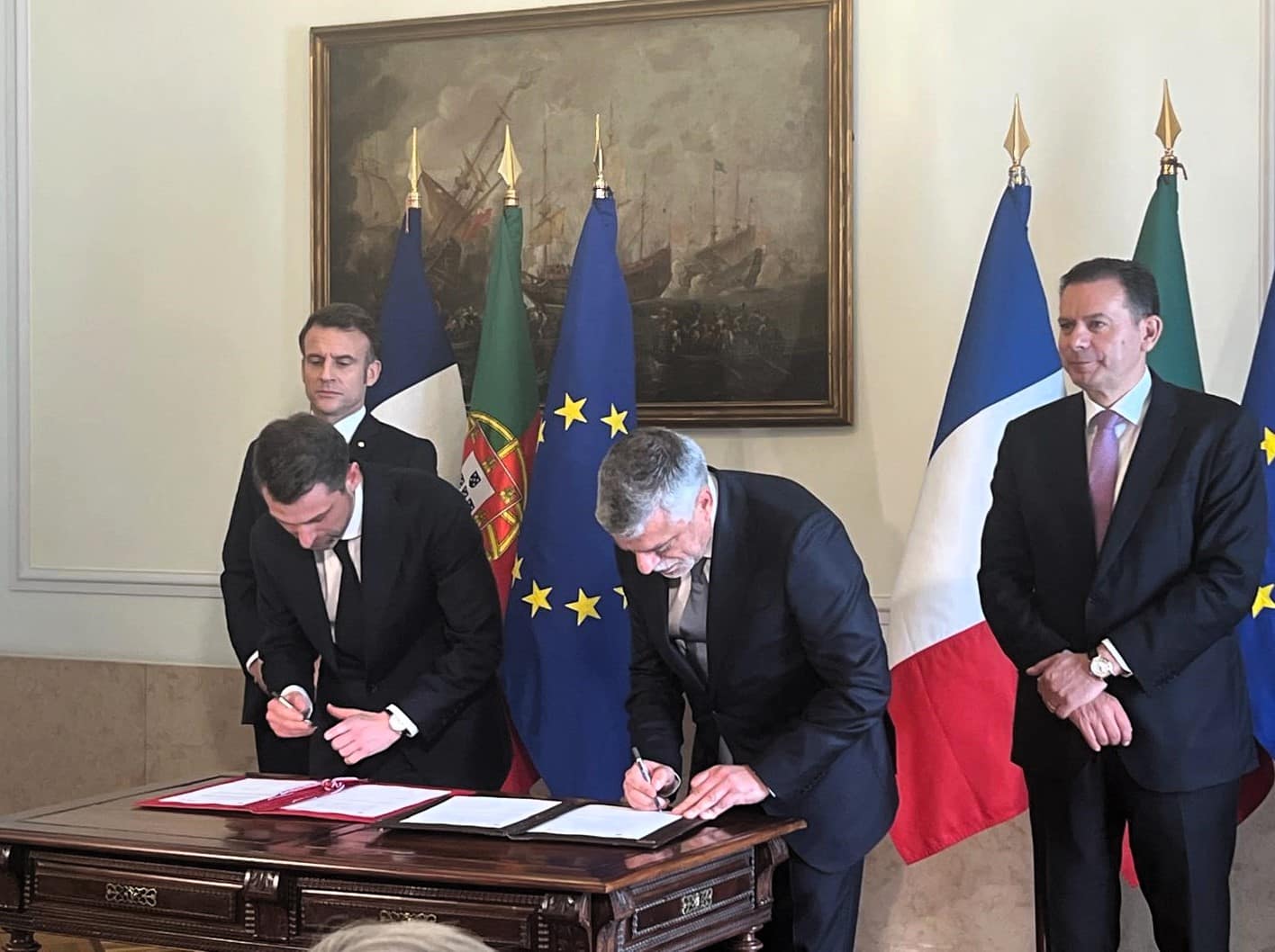 Portugal-França: Um novo impulso para o fortalecimento da cooperação ...